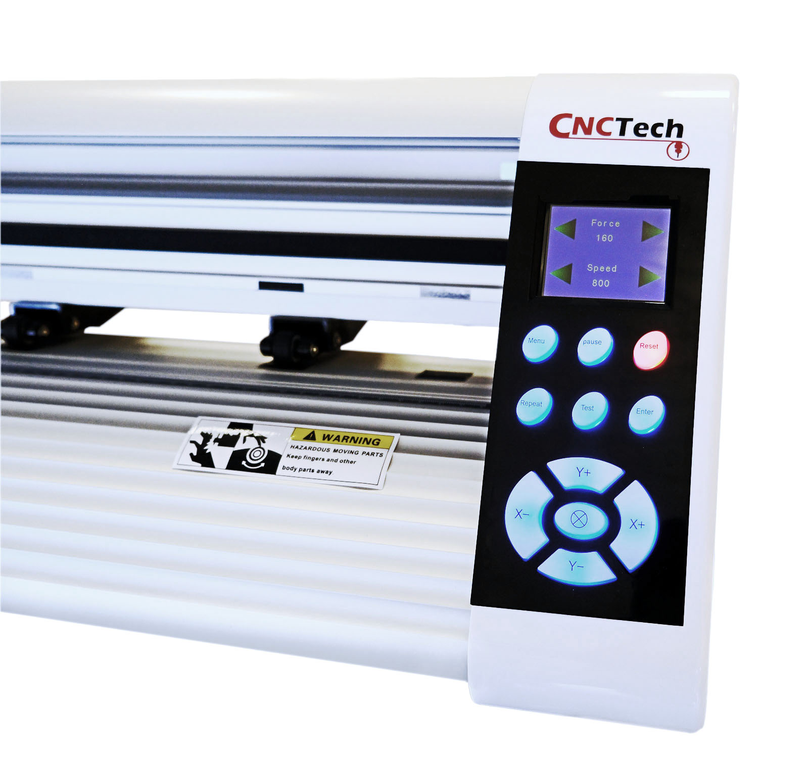 Plotter de corte de láminas con función OPOS 74cm