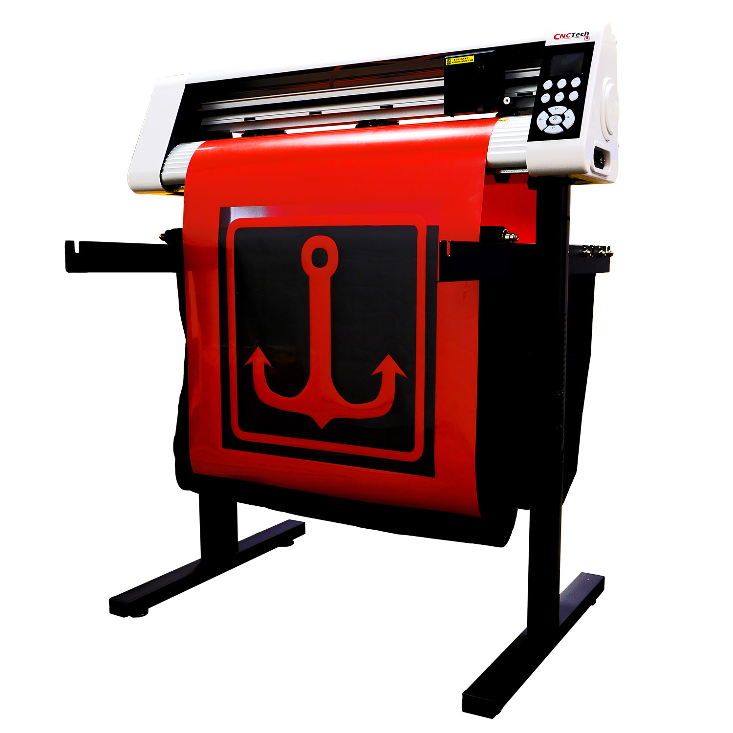Plotter de corte de láminas con función OPOS 74cm