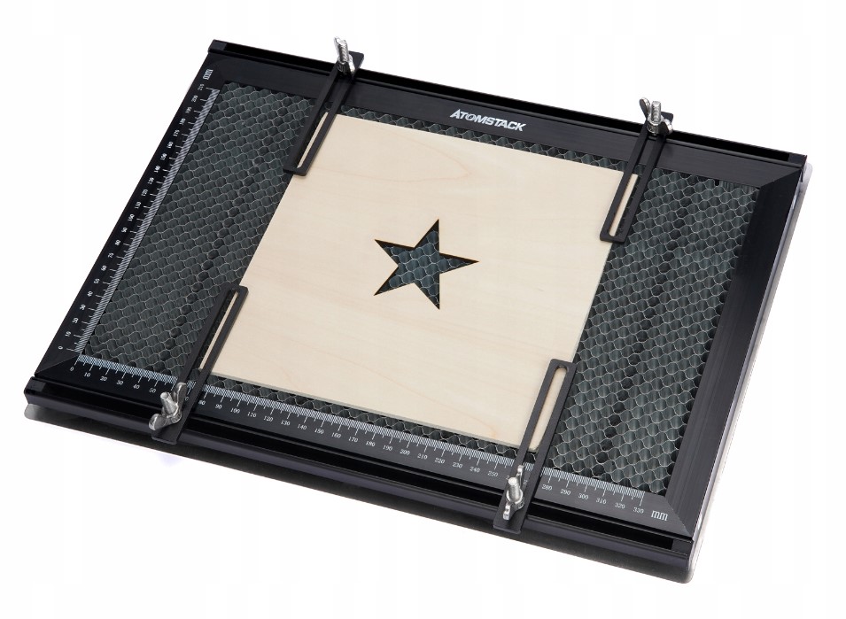 Stół typu "Plaster miodu" Atomstack F1